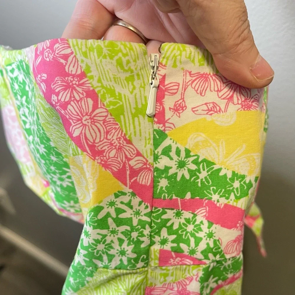 Lilly Pulitzer | Dresses | Lilly Pulitzer Wing Ding Tie Back Strapless ...